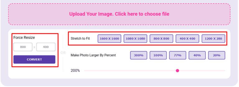 Efficient Ways to Resize, Stretch and Scale Images