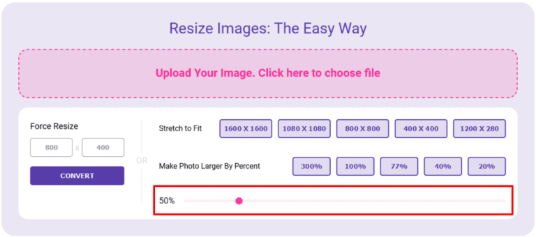 Efficient Ways to Resize, Stretch and Scale Images